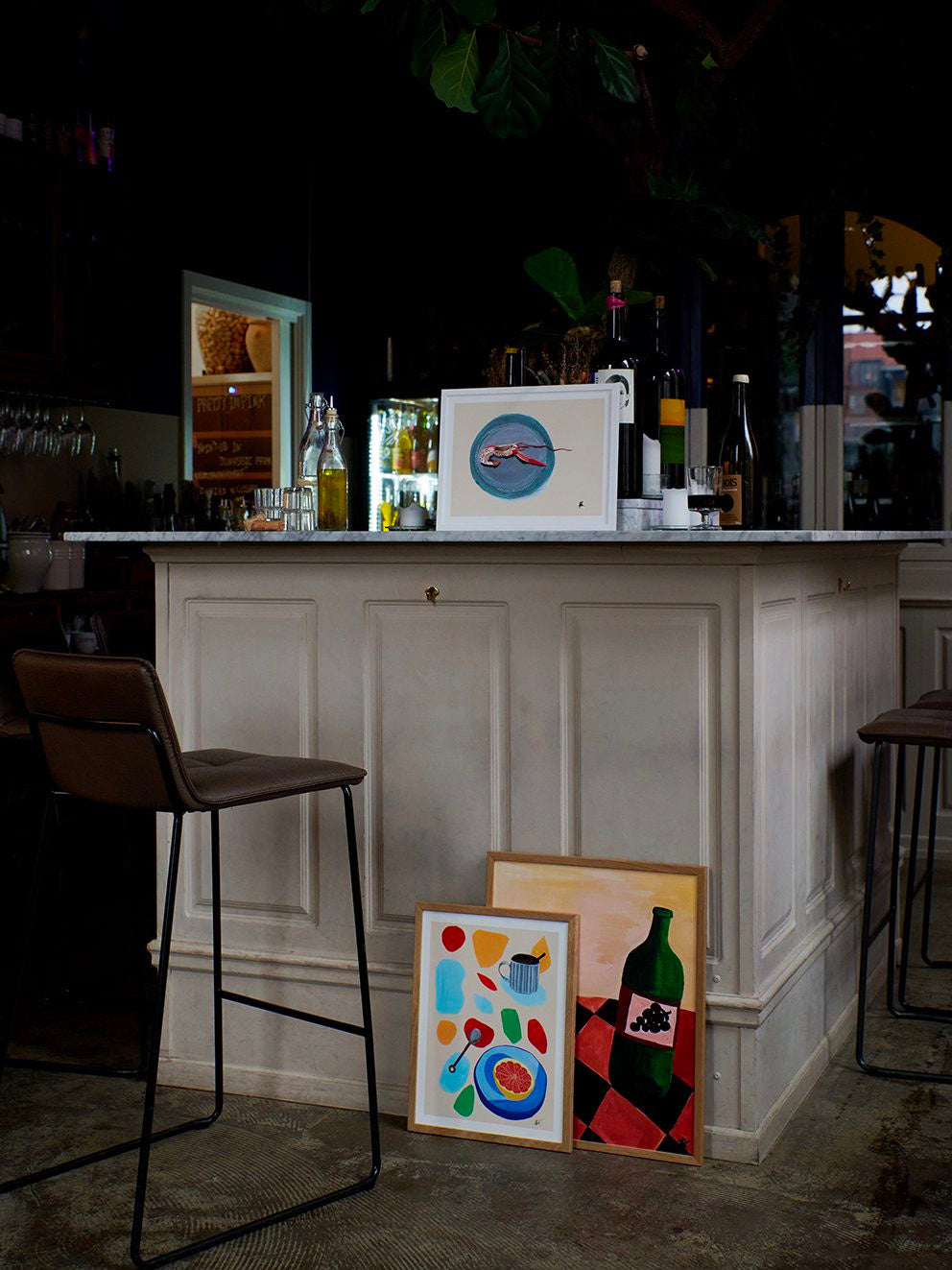 The Poster Club Kristina Siljefors - Flarra – Arrival Hall